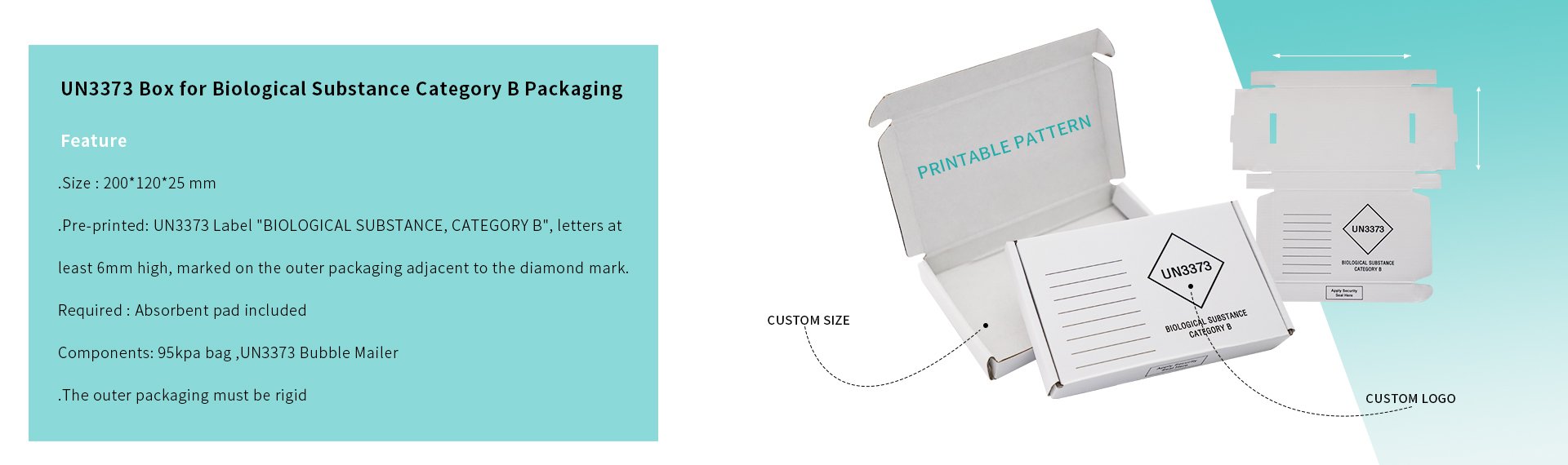 Shipping Dangerous Goods UN3373 Biological Substance Category B ...